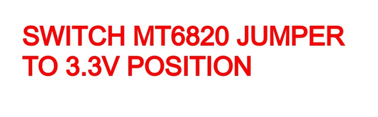 MT6820 board checklist for no-image debugging | Details | Hackaday.io