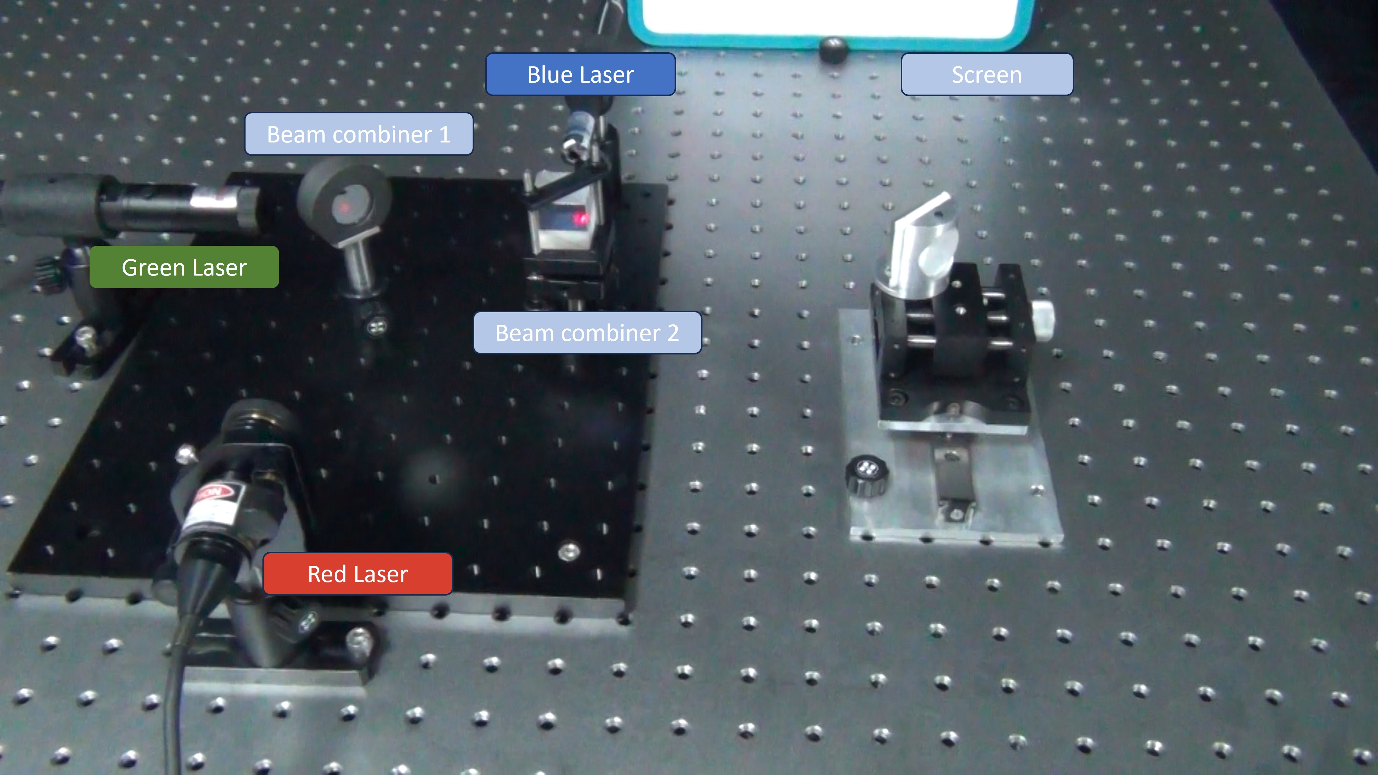 Visual Calibration with Lasers: Mapping Wavelengths in JASPER | Details | Hackaday.io
