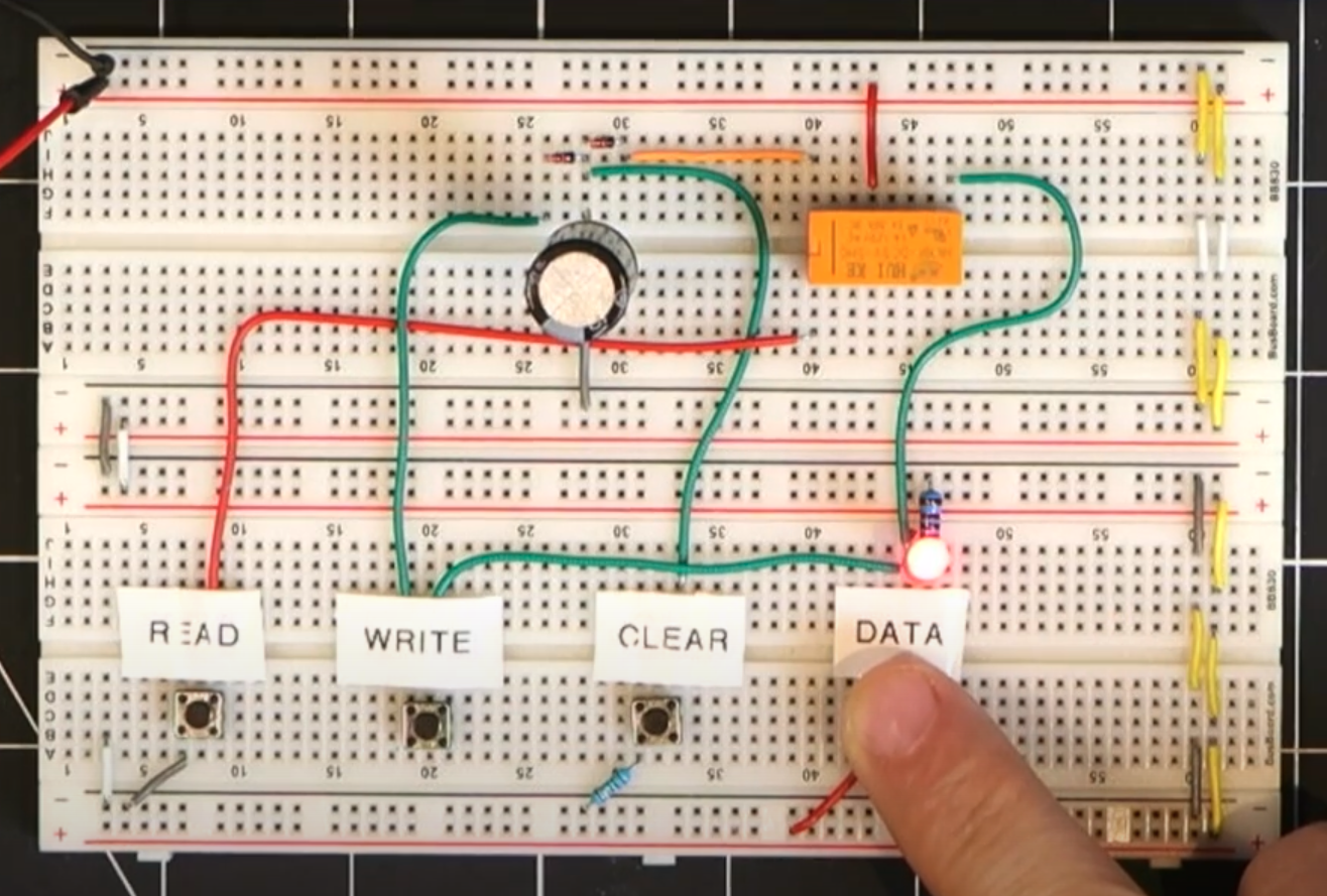 Gallery | Capacitor Memory | Hackaday.io
