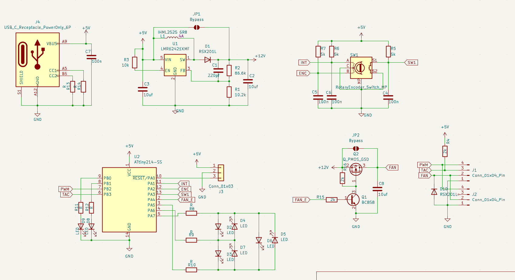 Gallery | USB Powered 12V Fan Controller | Hackaday.io