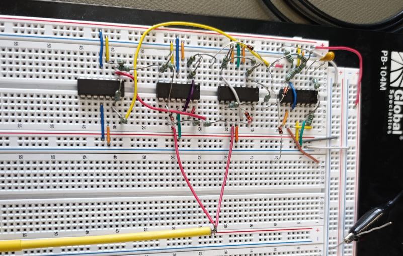Upgrading the oscillator to a VCO | Details | Hackaday.io