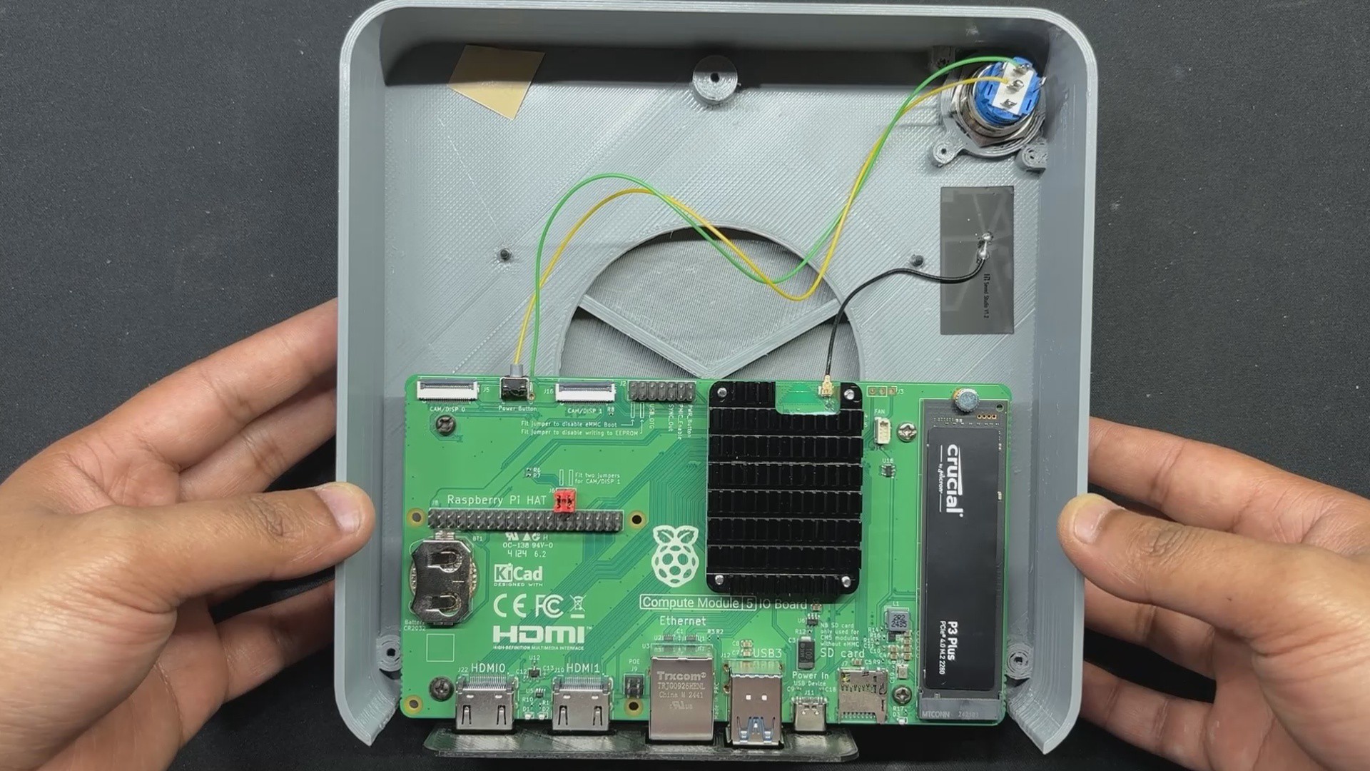 Gallery | MAC Pi | Hackaday.io