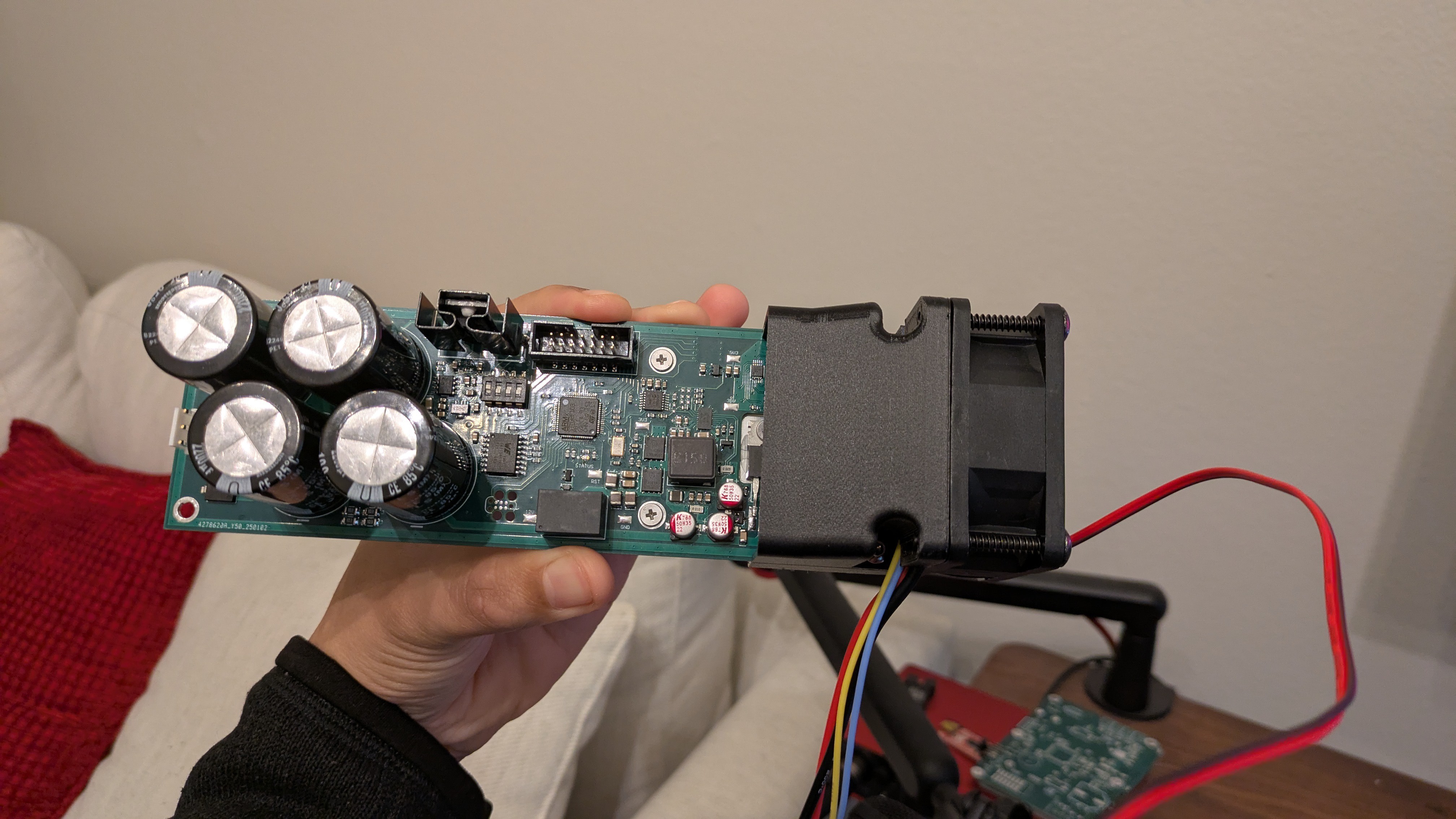 Gallery | 150W/CH 4CH BENCH POWER SUPPLY | Hackaday.io