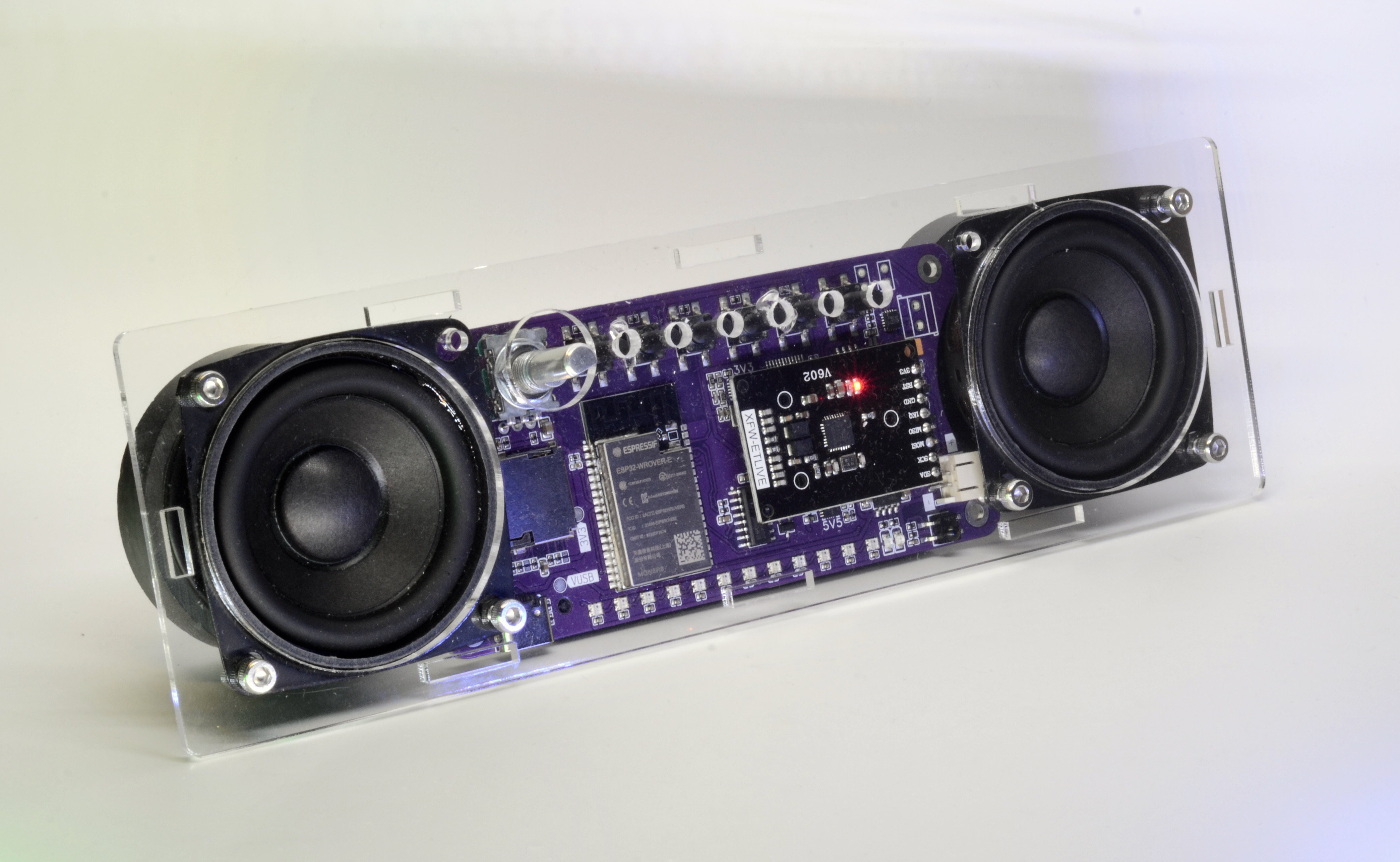 Gallery | Loud-ESP (RFID Edition) | Hackaday.io