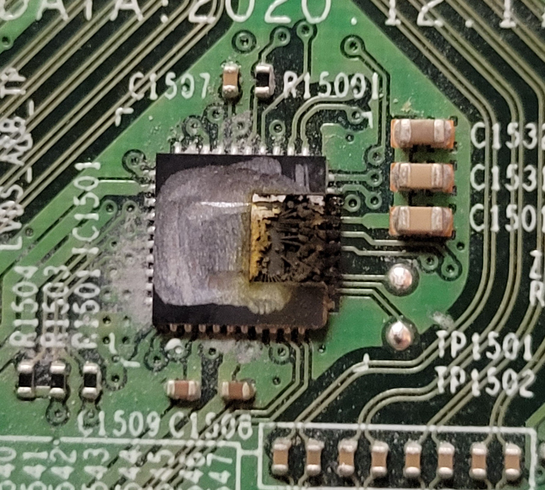 Safe IC decapping while preserving bond wires | Hackaday.io