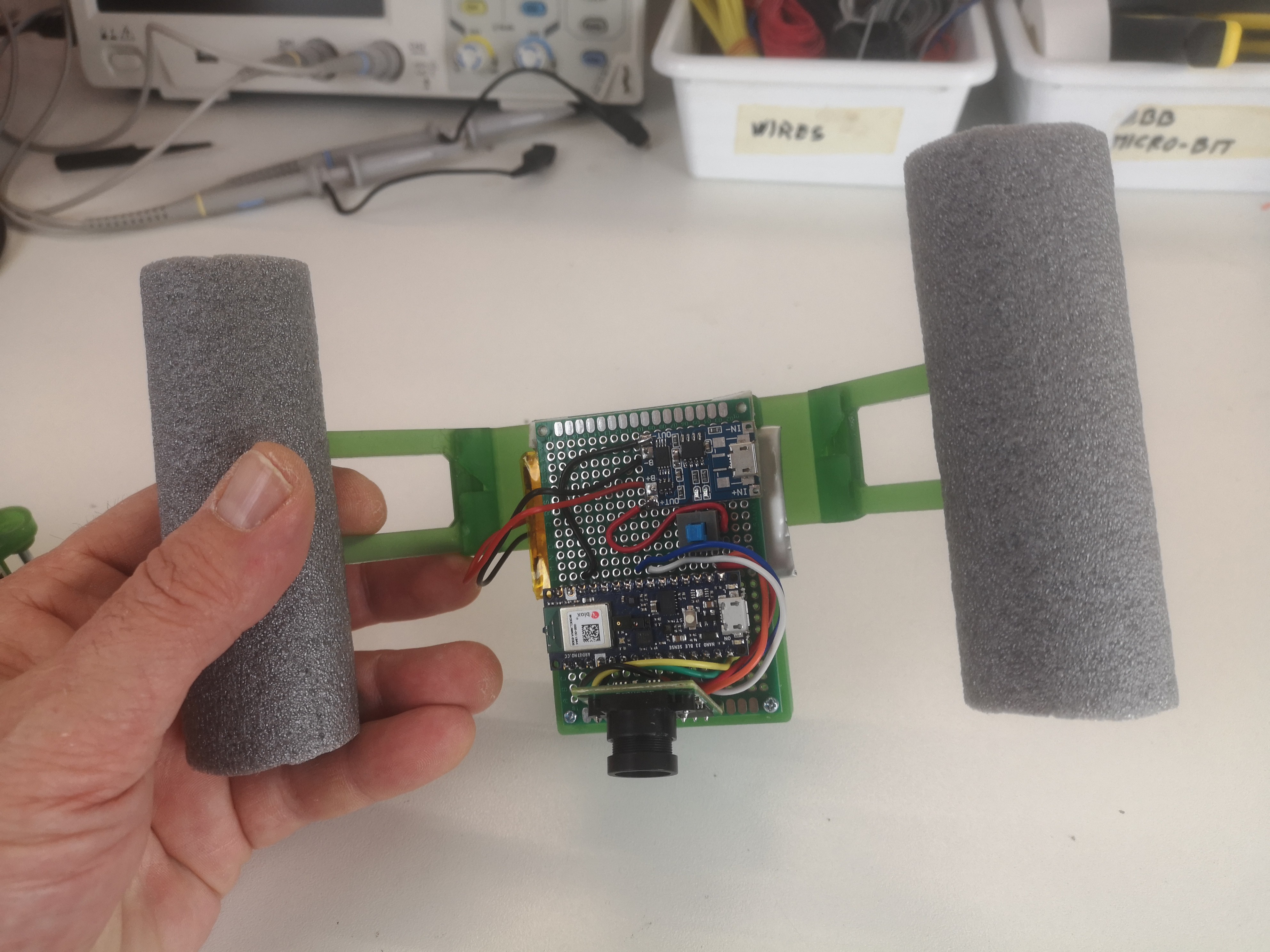 Gallery | Nanodrone For IoT Environmental Data Collection | Hackaday.io