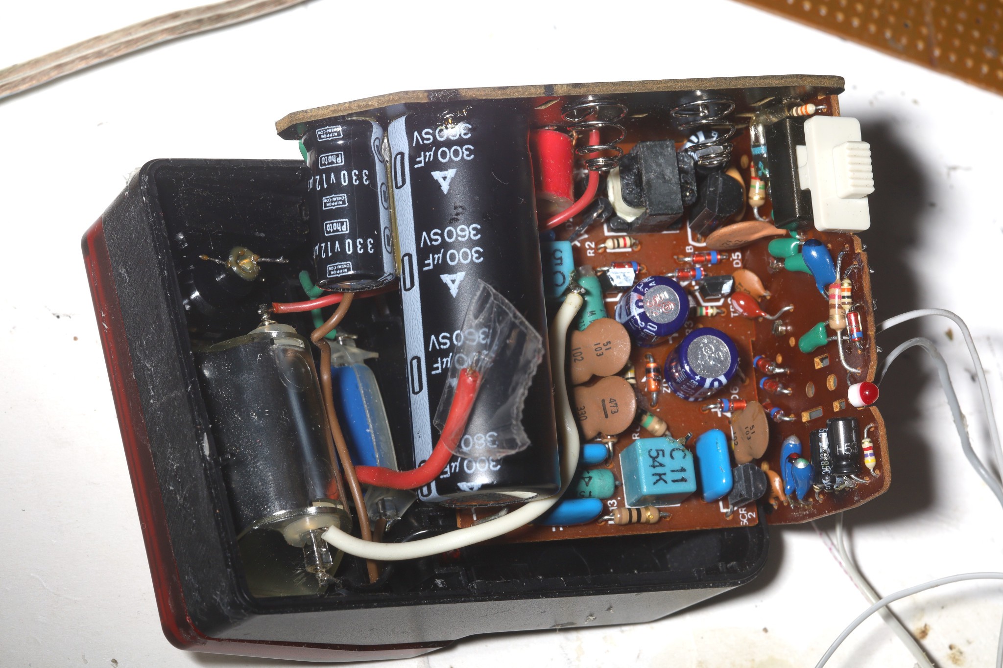 Death of an SCR | Details | Hackaday.io