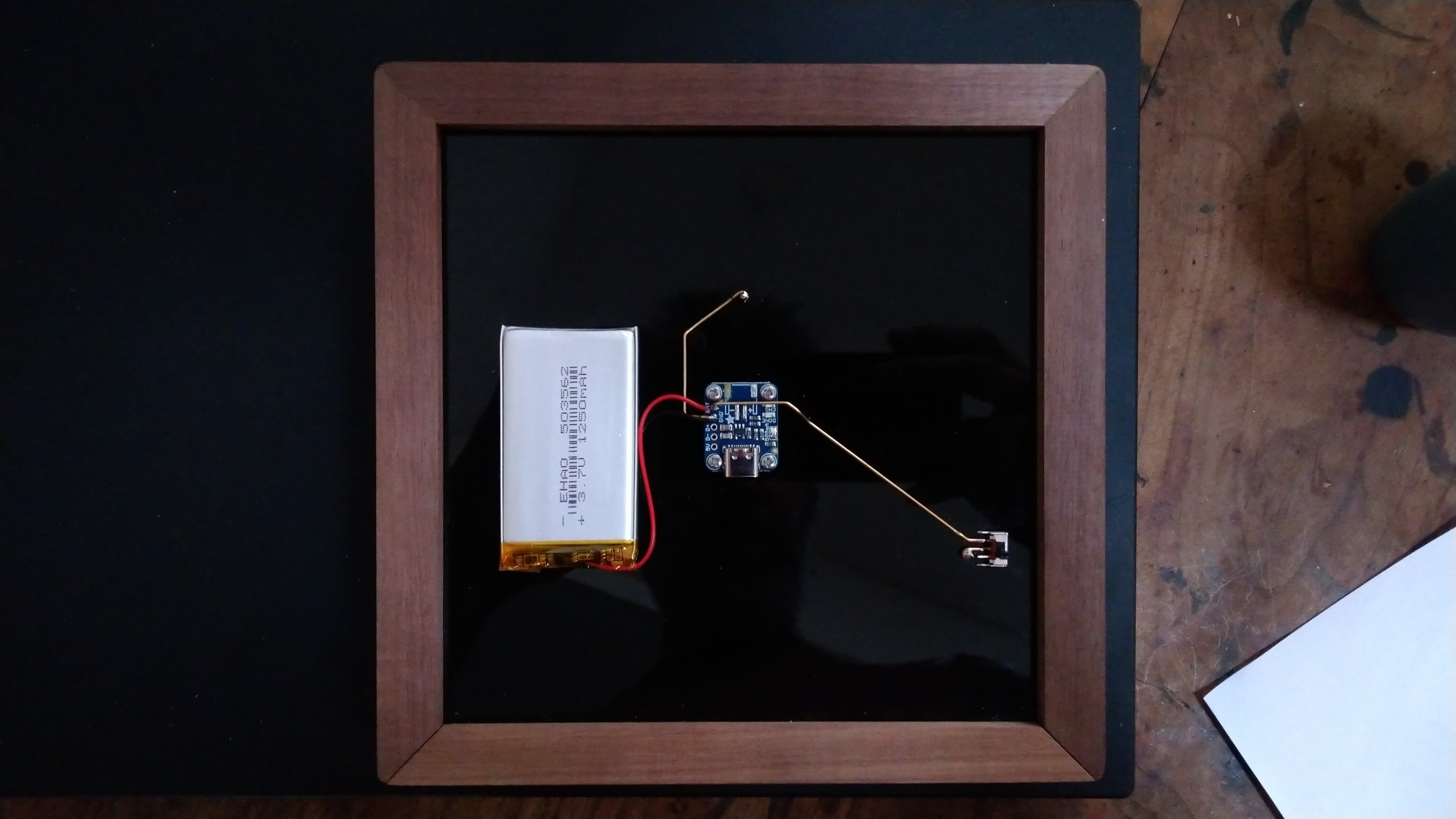 Gallery | One hertz sculpture | Hackaday.io