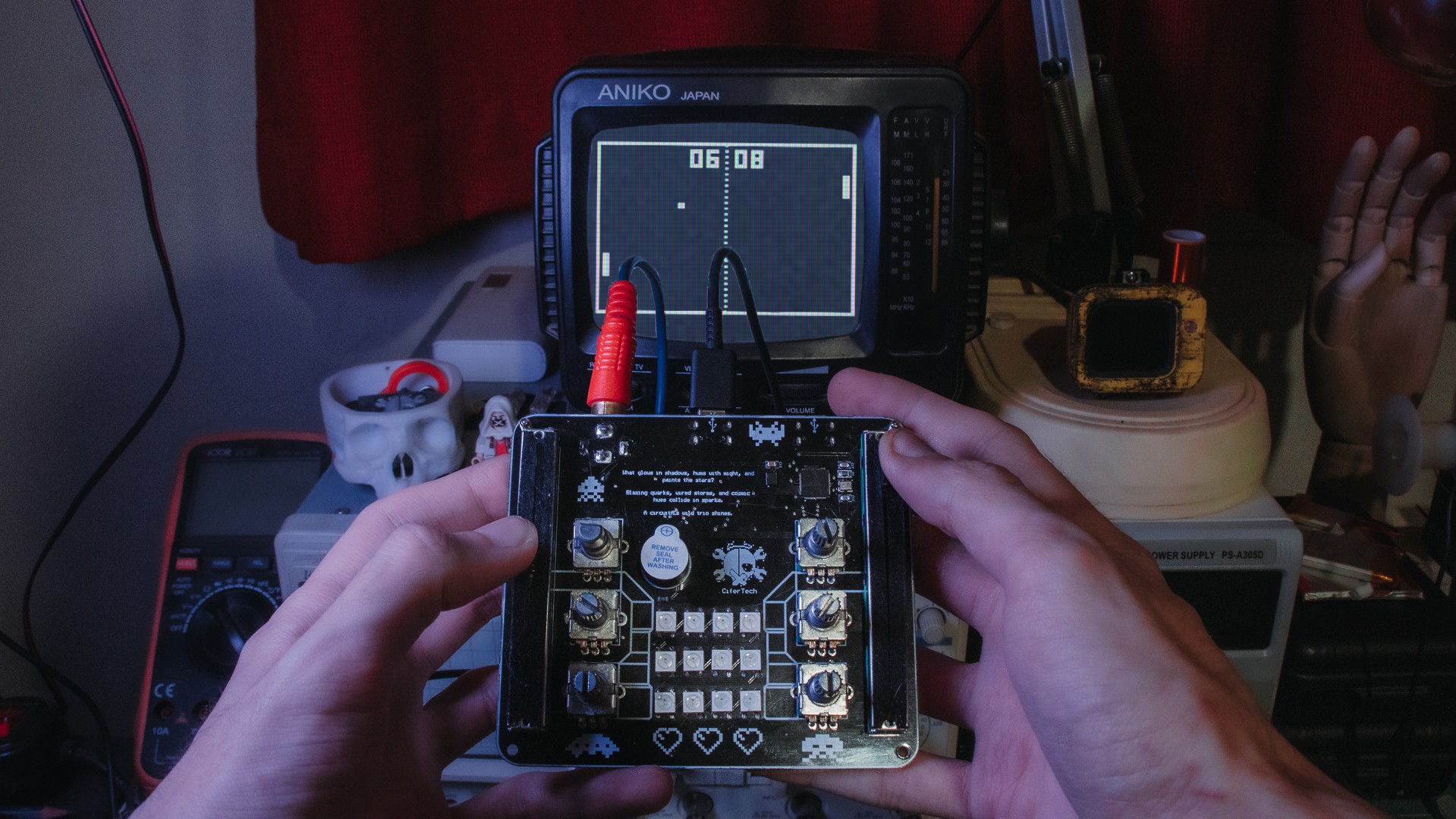 Retro Graphics on a TV with RP2040 + ATmega32U4 | Details | Hackaday.io