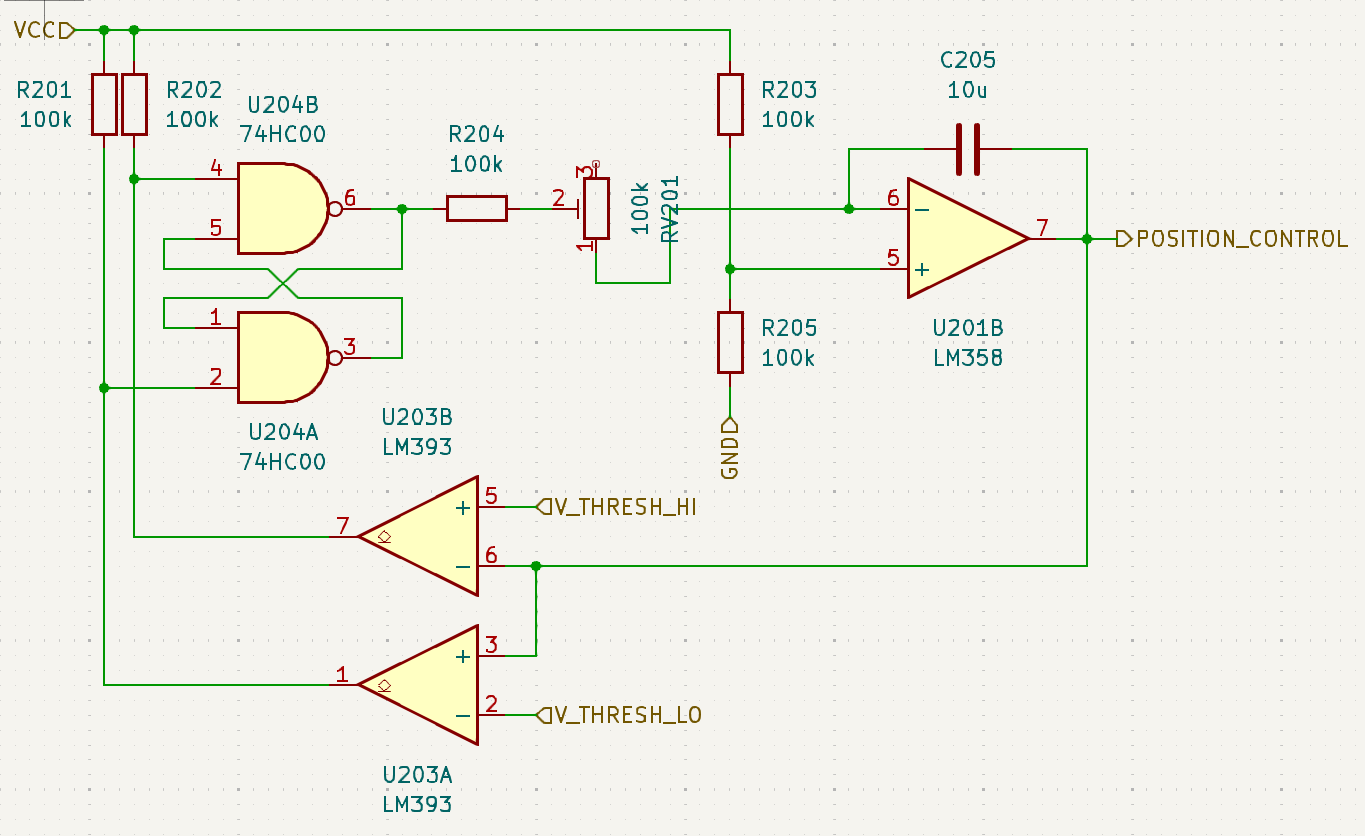 Control and Power Module Schematic Design | Details | Hackaday.io