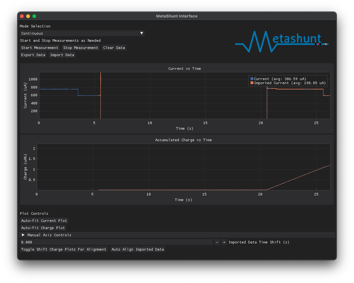 MetaShunt: High Dynamic Range Current Measurement | Hackaday.io