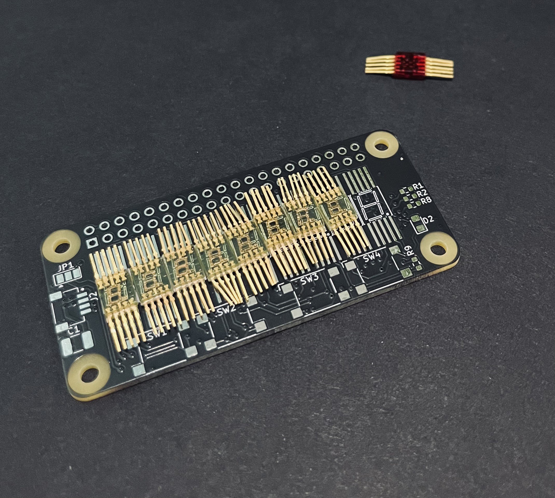 Gallery | RPI TinynumberHat9 | Hackaday.io