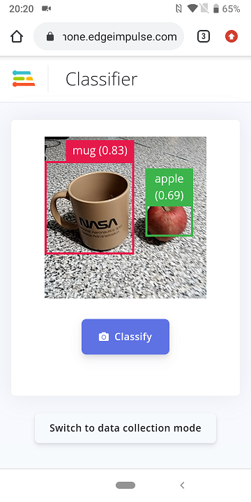 Beginners guide to Object Detection with Edge Impulse | Peter Ing | Hackaday.io