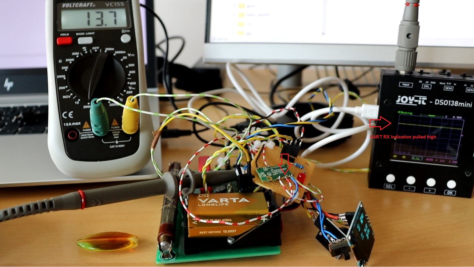 Gallery | IoT Geiger Counter w/ RN4870 BLE Module | Hackaday.io