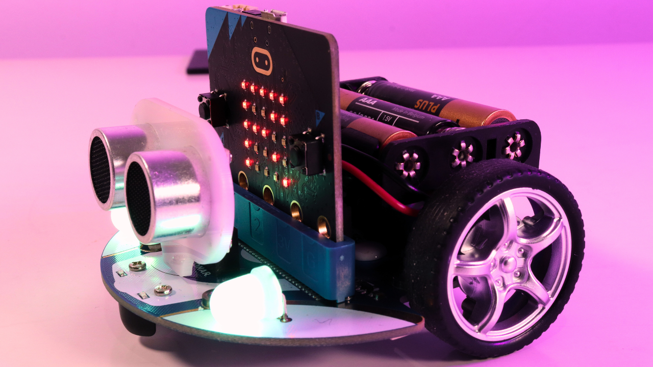 Coding Smart Cutebot using Microsoft MakeCode | Details | Hackaday.io