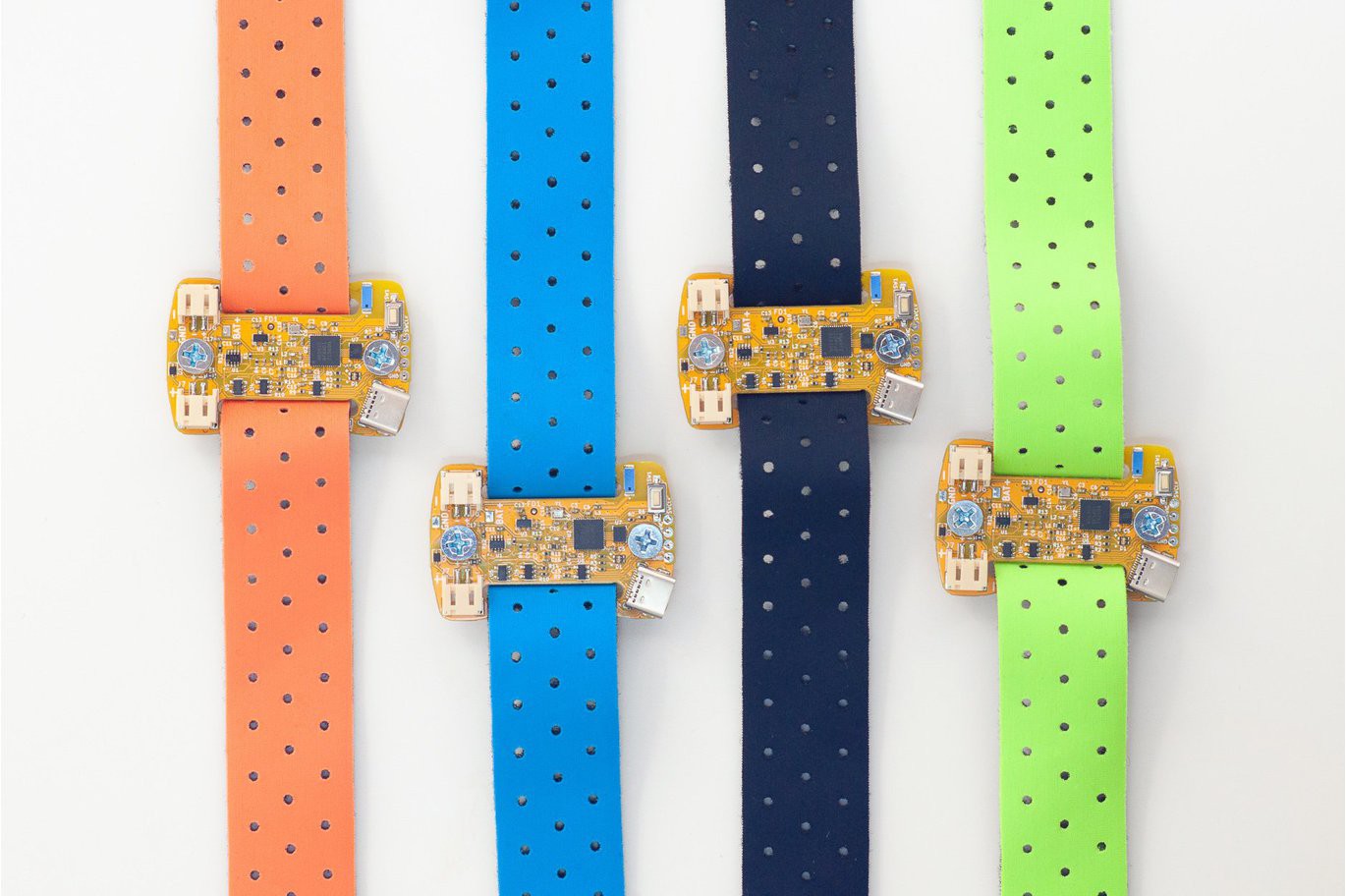 Gallery | uMyo - wearable EMG sensor with wet/dry electrodes | Hackaday.io