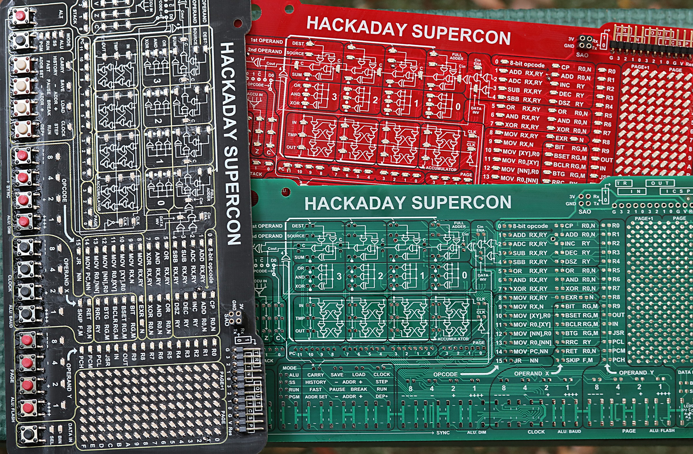 Gallery | BADGE FOR 2020+₮ SUPERCON (₮=years of lockdown) | Hackaday.io