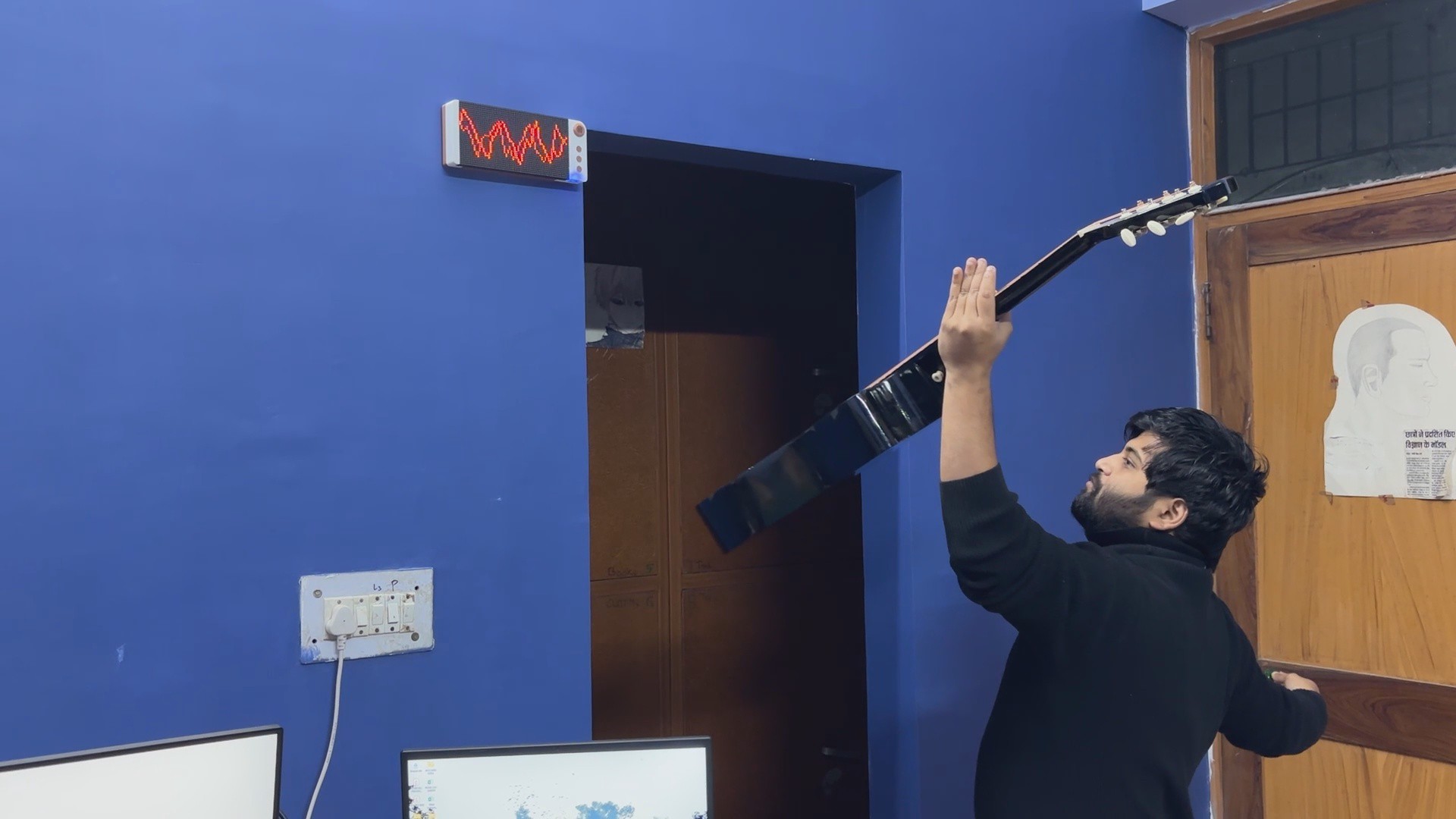 WaveFORM : the Background Sound Visualizer | Hackaday.io