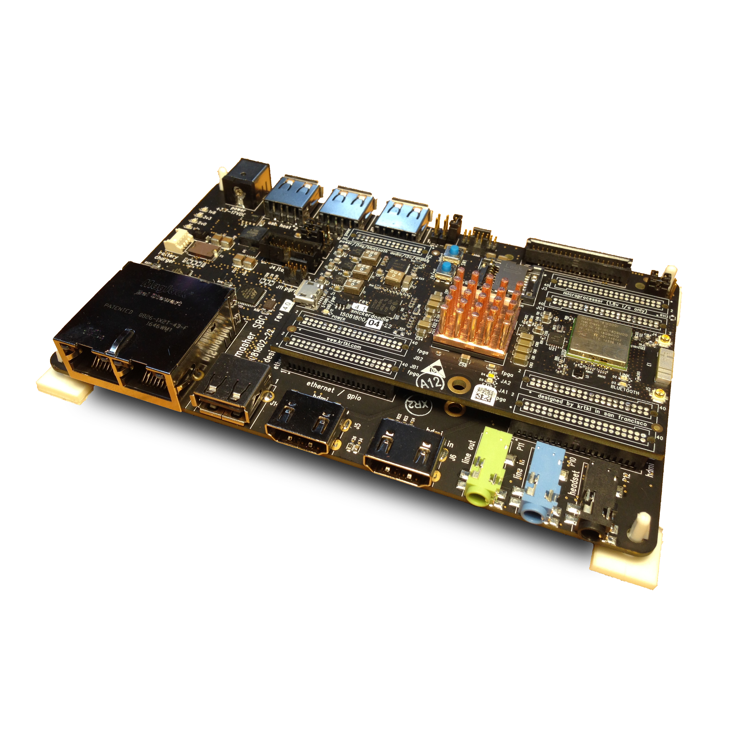 Gallery | snickerdoodle | Hackaday.io