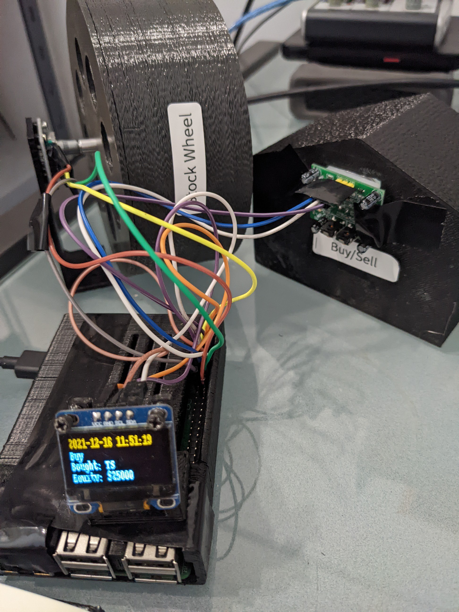 Wall Street hamster | Hackaday.io