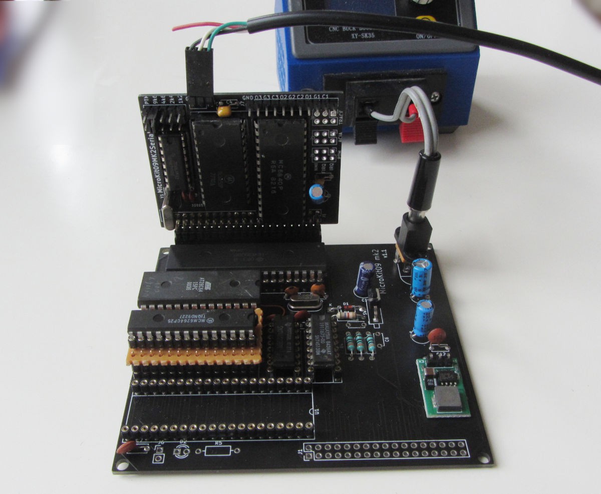 microKit09 MK2 | Hackaday.io
