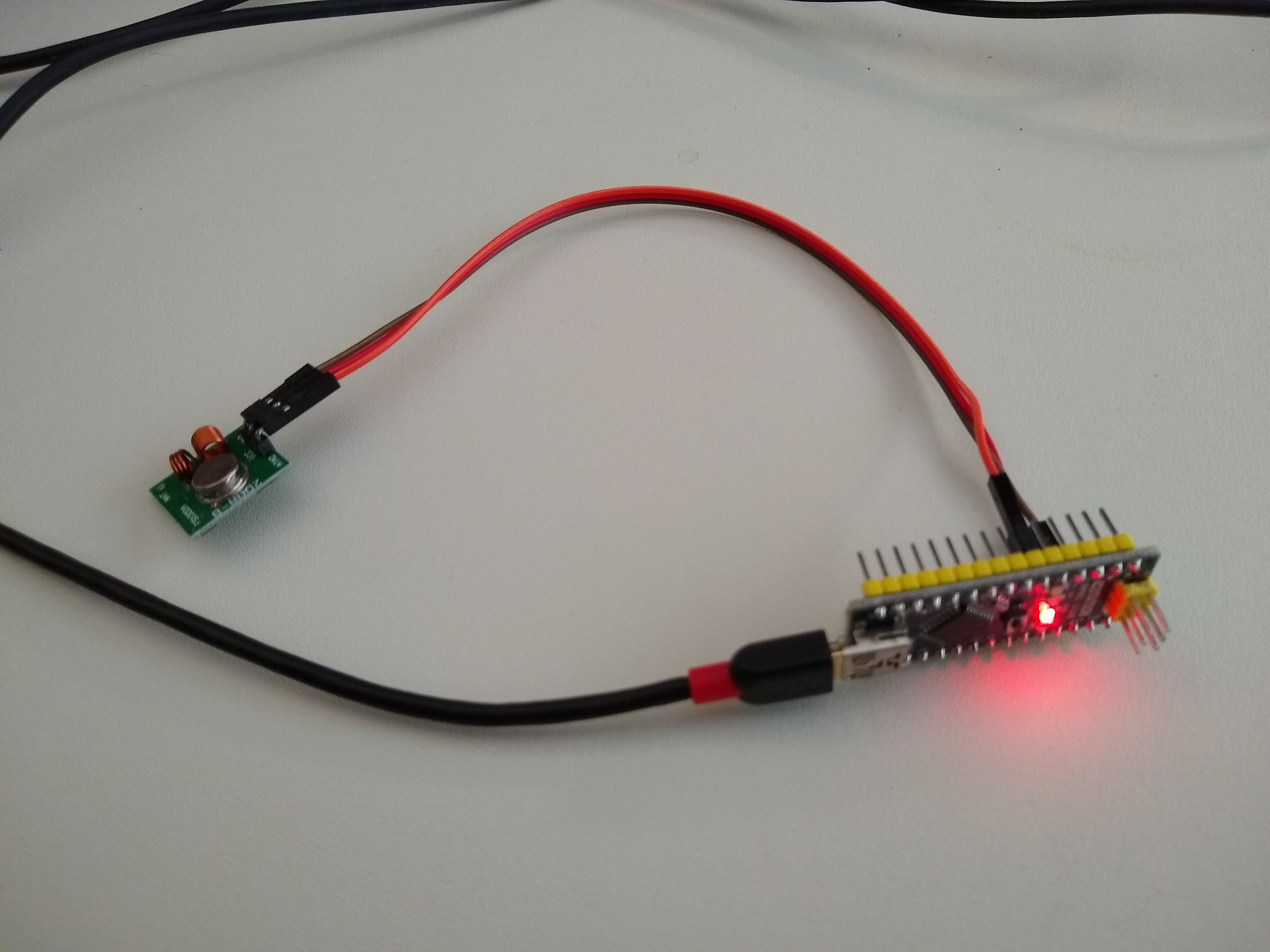 Gallery | Screensaver-activated Office Lights | Hackaday.io