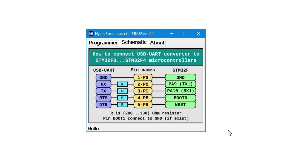 Gallery | Nyam Flash Loader STM32 | Hackaday.io Gallery | Nyam Flash Loader STM32 | Hackaday.io