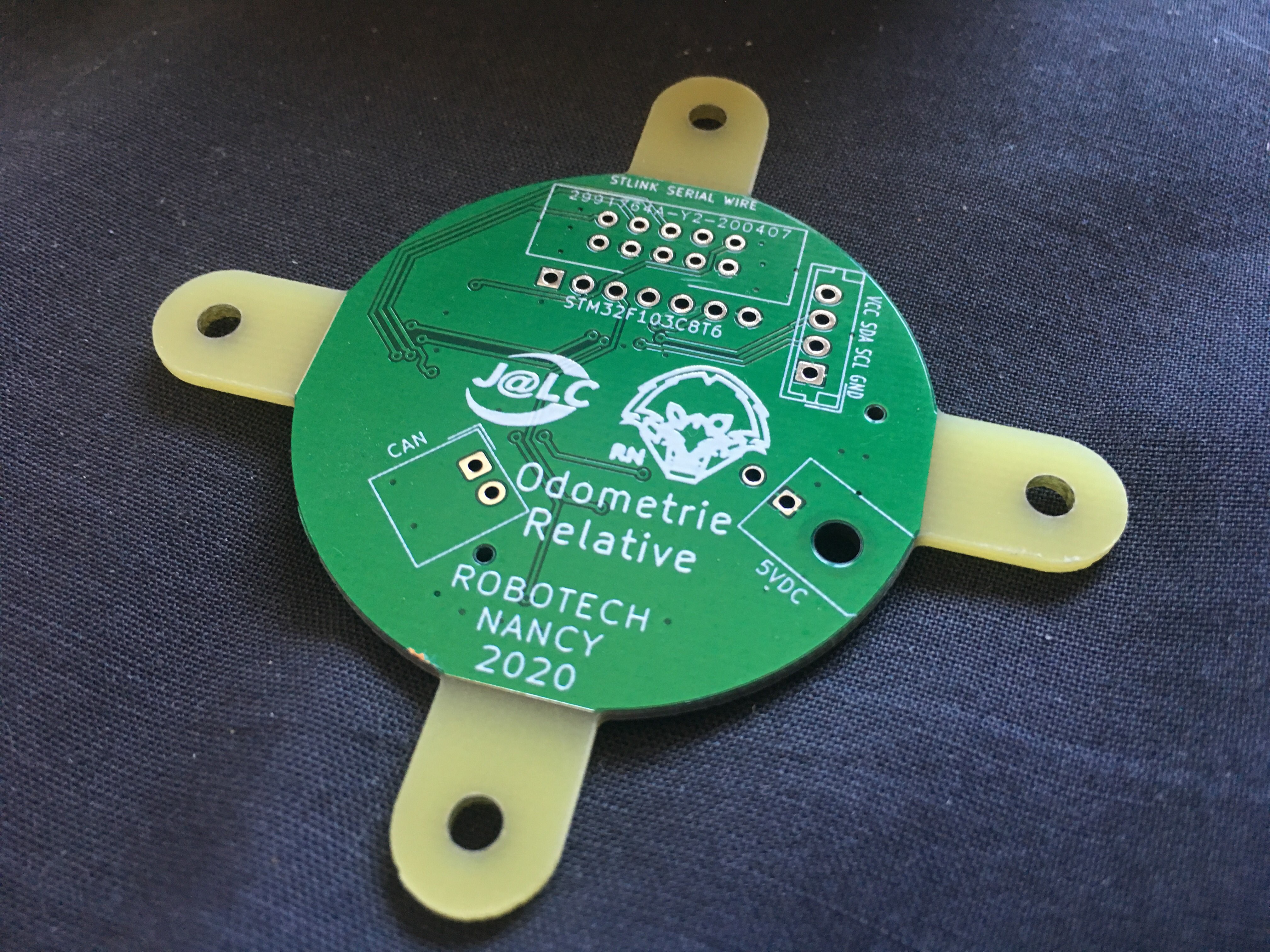 Gallery | Odometry Module, in partnership with JLCPCB | Hackaday.io