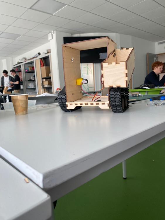 WALL-B Robot | Hackaday.io