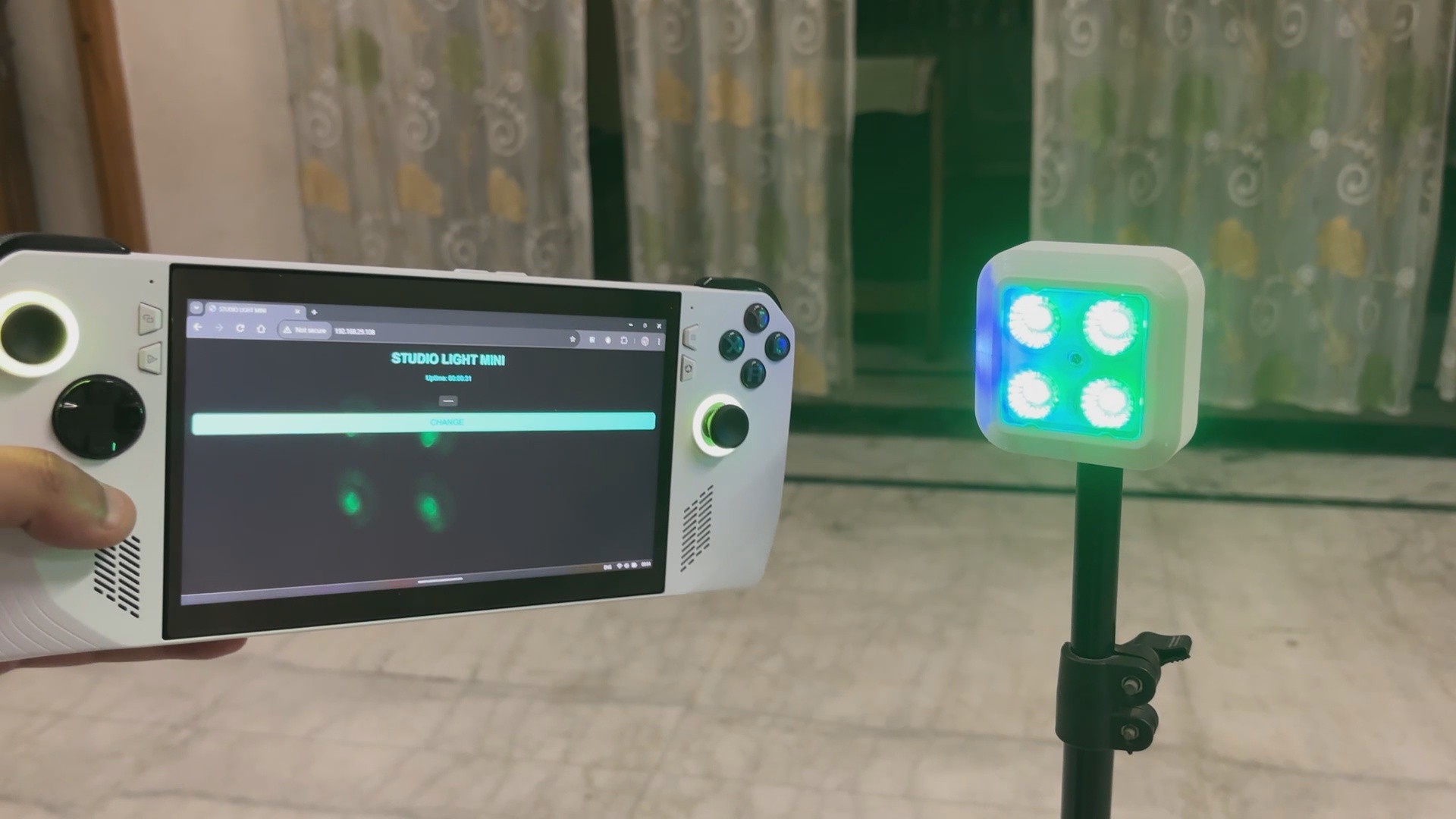 Gallery | Portable Studio Light | Hackaday.io
