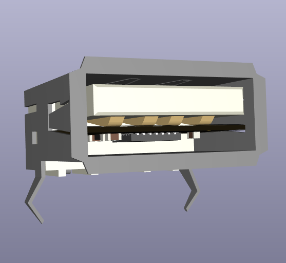 Gallery | Hidden HID: an almost invisible Bad USB | Hackaday.io