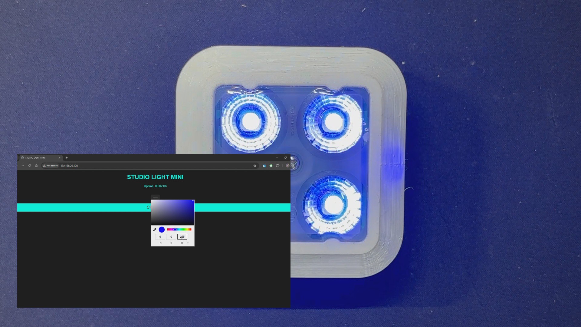 Gallery | Portable Studio Light | Hackaday.io