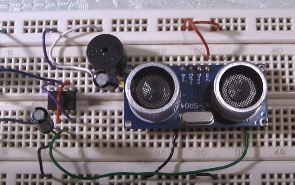 ELECTRONICA PARA INVIDENTES | GRAN IDEA DETECTOR D | Hackaday.io