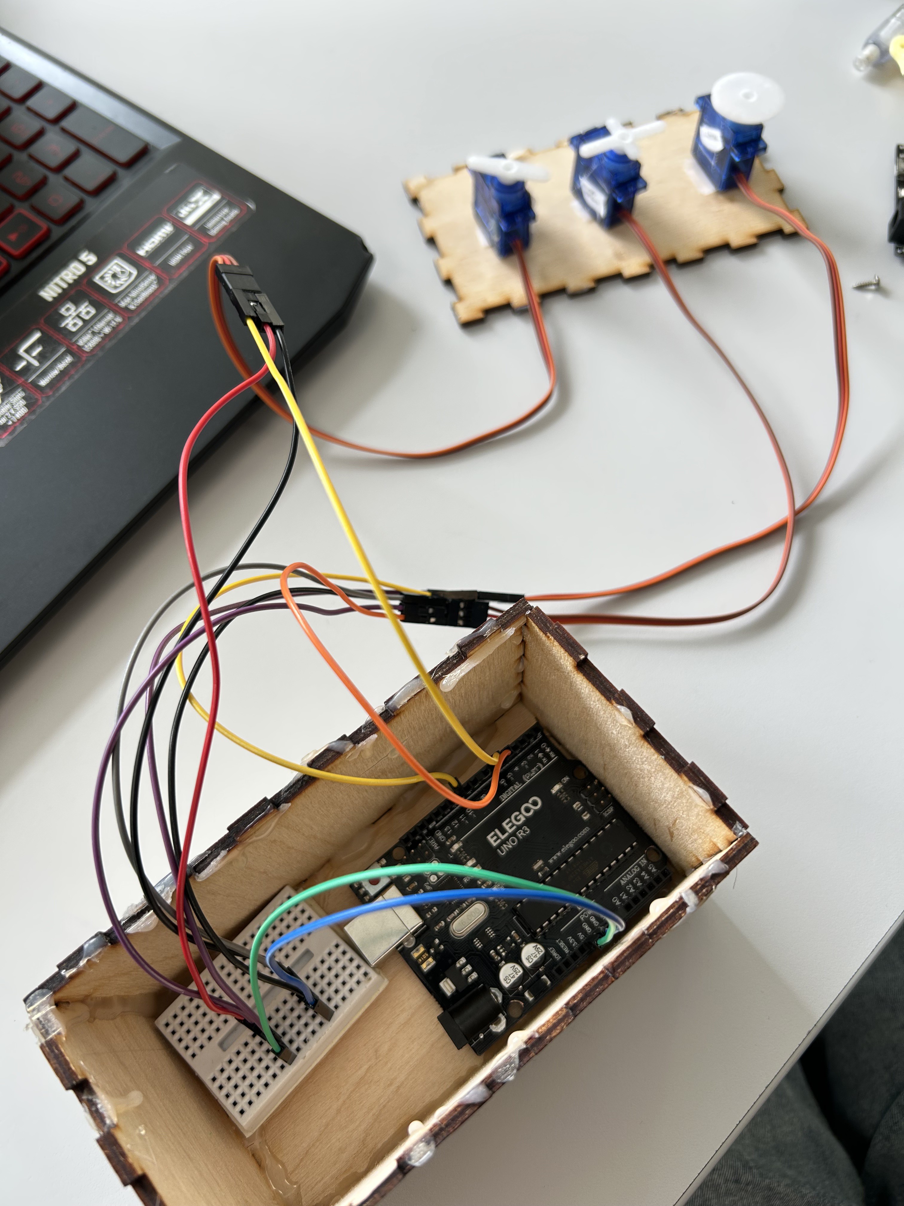 THE tiny-EXCAVATOR | Hackaday.io