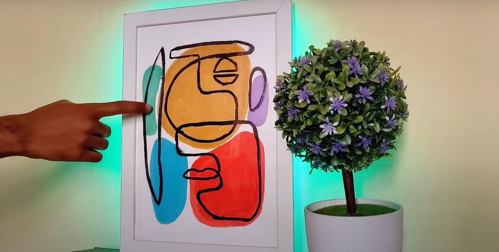 Gallery | Mood Light Matches Any Color You Tap on the Art | Hackaday.io