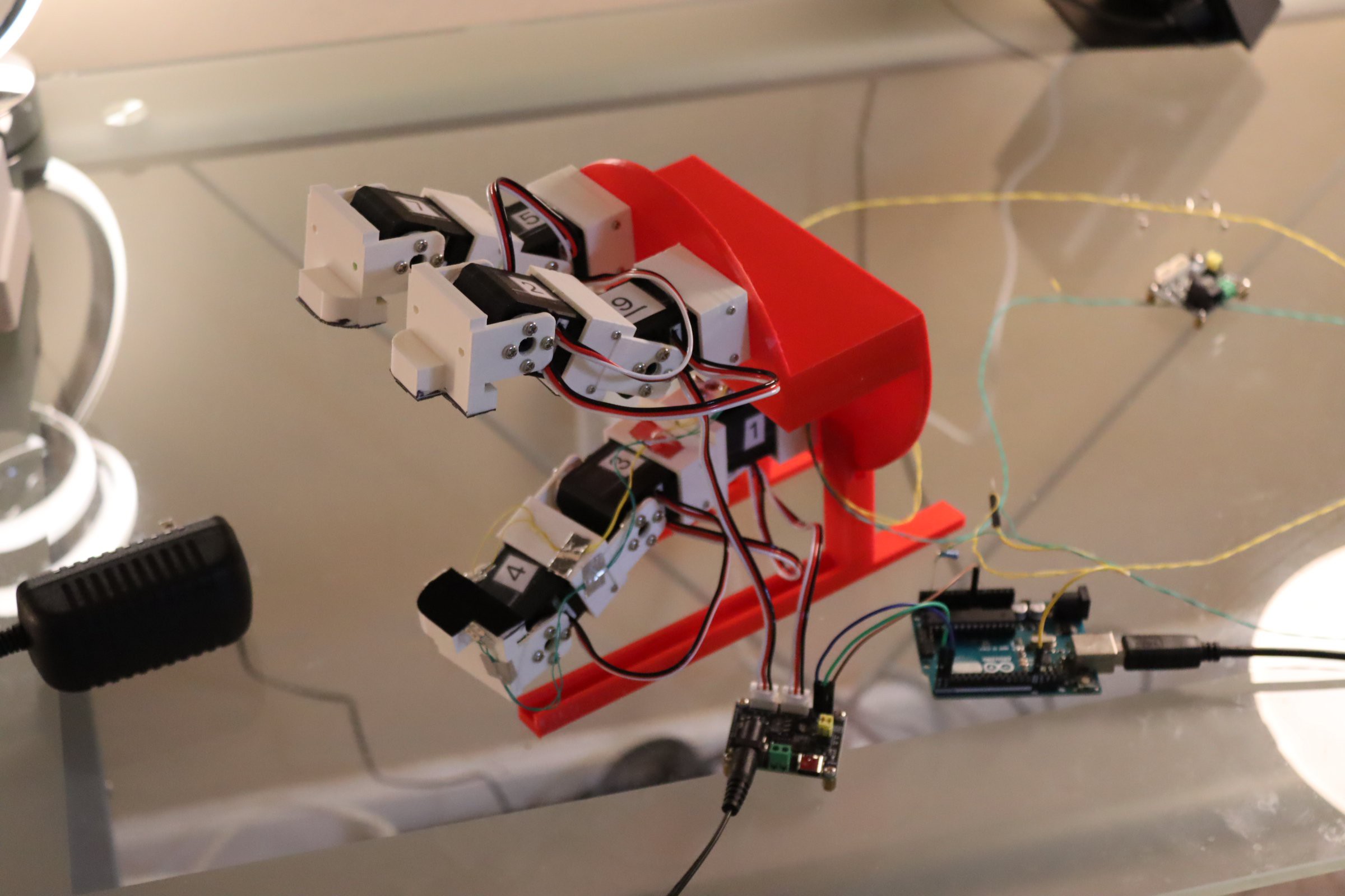 Gallery | Three Finger Hand for Humanoid Robot | Hackaday.io