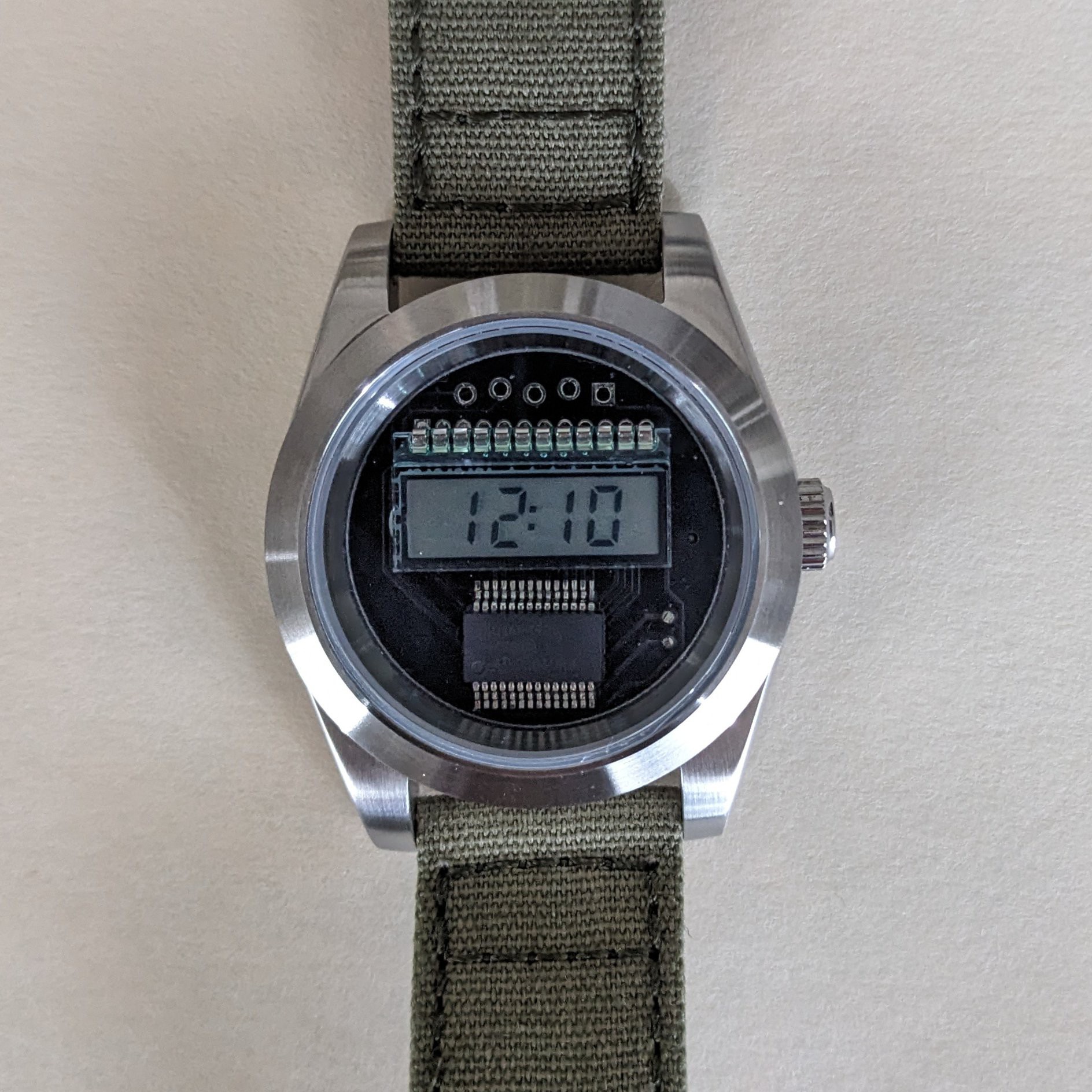 Gallery | Pair of PCB Watches | Hackaday.io