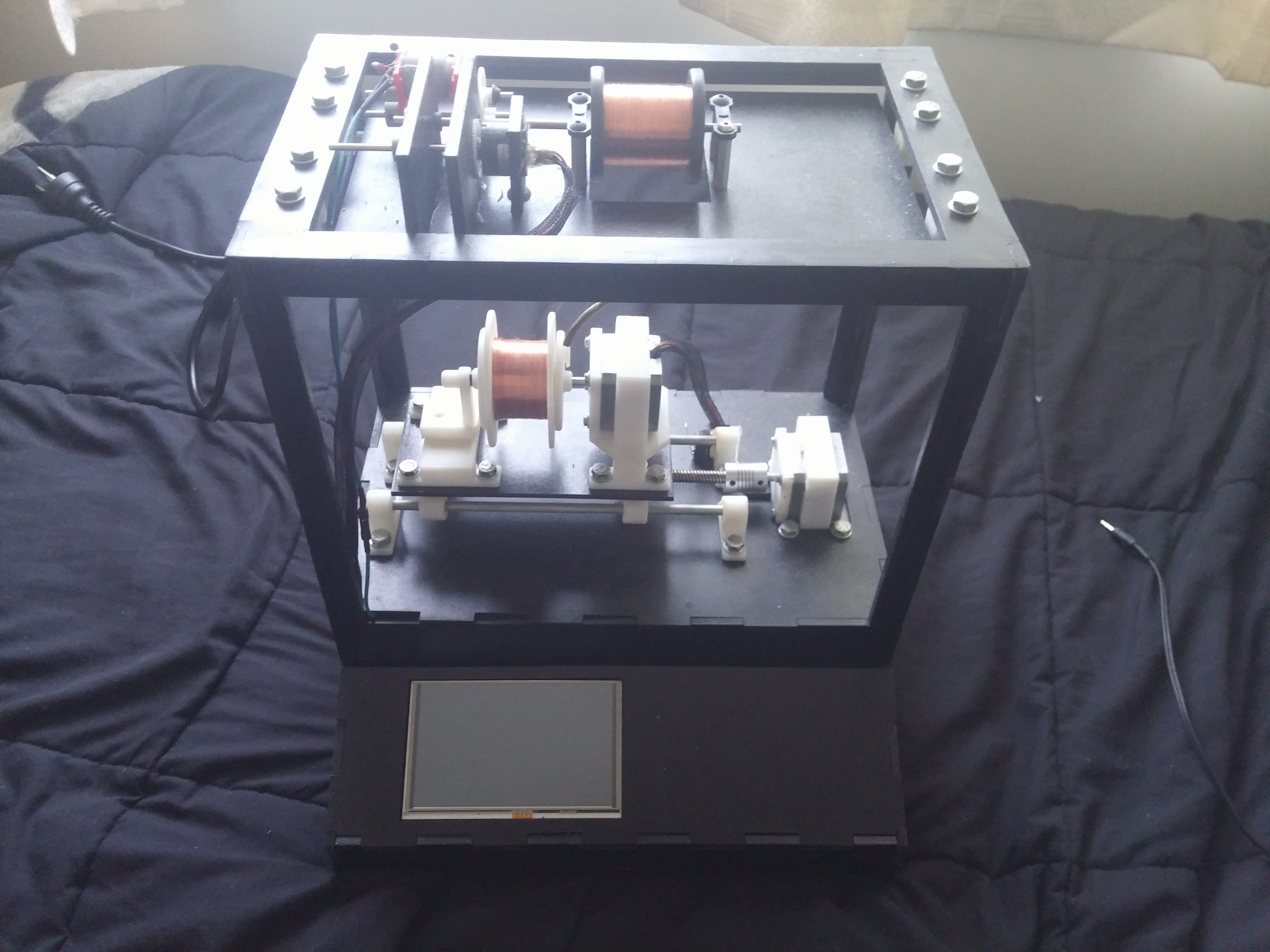 Gallery | Coil Winder | Hackaday.io