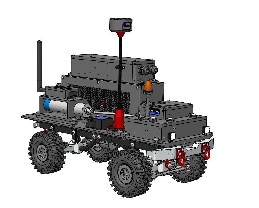 Gallery | Hydrogen fuel cell hybrid rover | Hackaday.io
