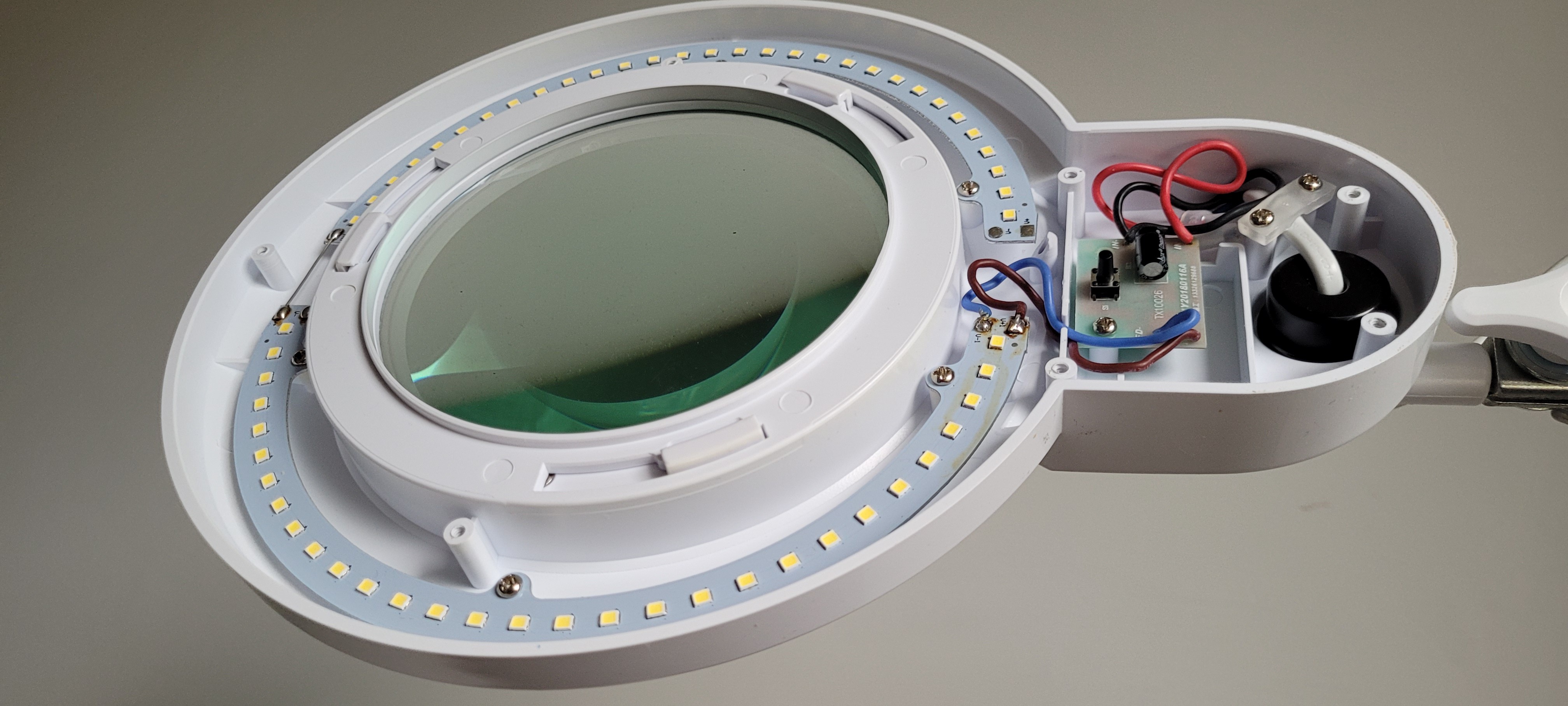 LED Lab Lamp Mod | Hackaday.io