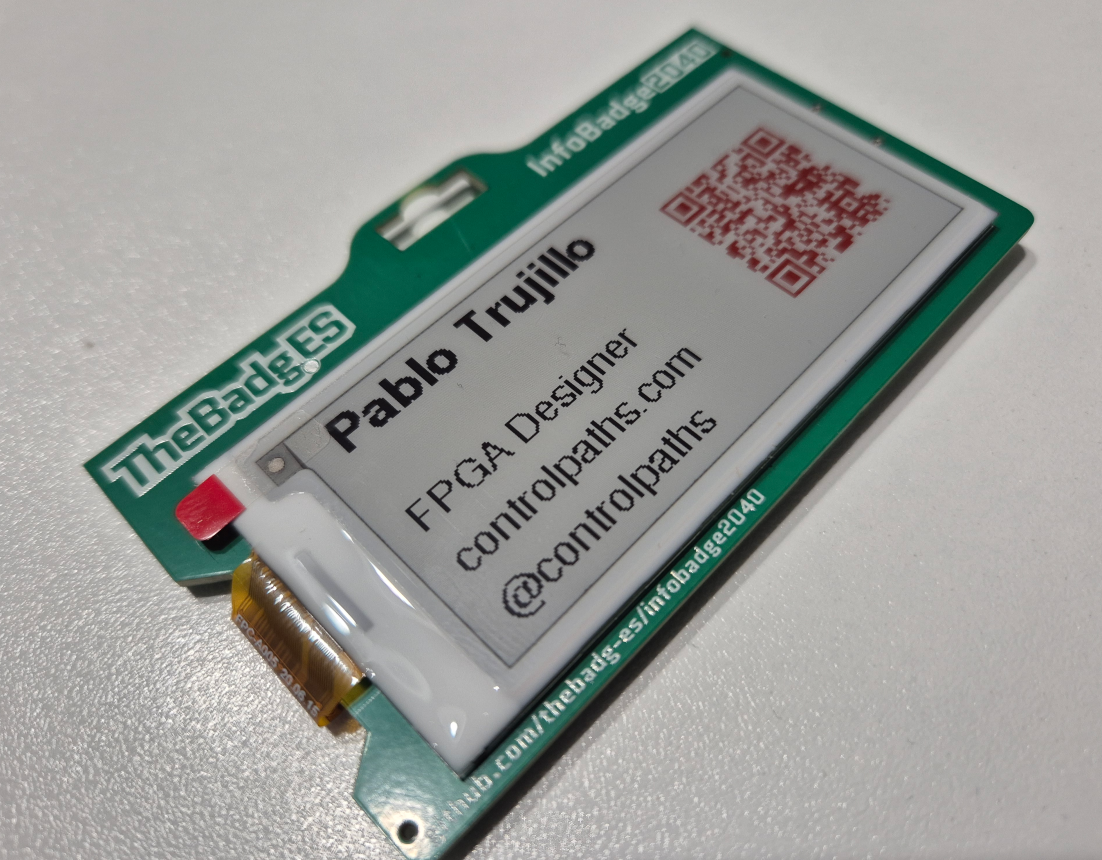 Gallery | eInk Badge | Hackaday.io