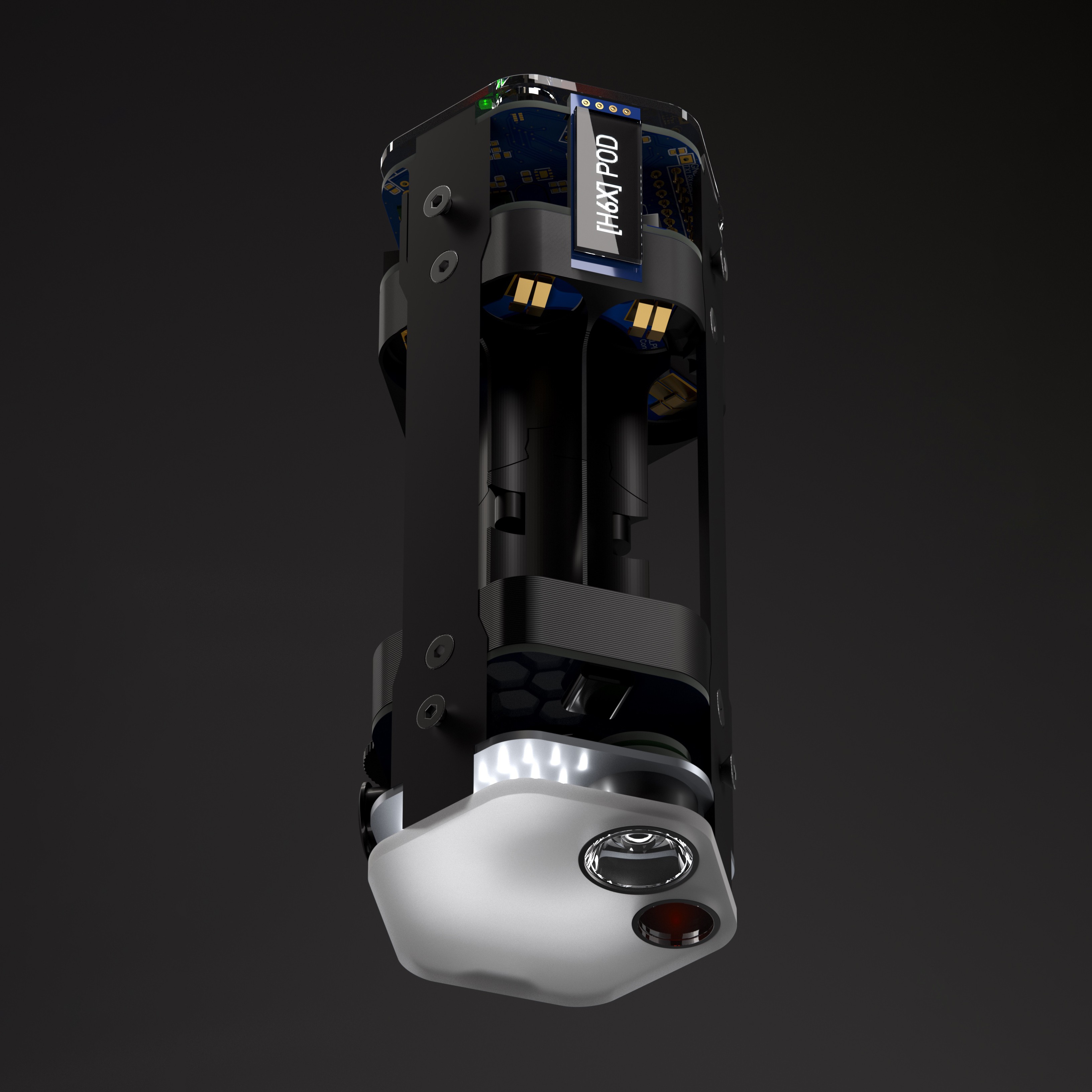 [HEX]POD - Climate Tracker | Details | Hackaday.io