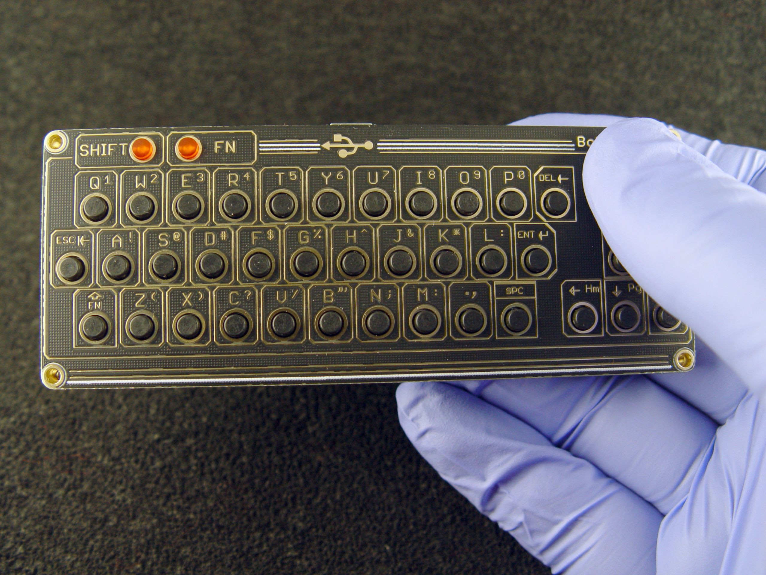 Gallery | mini (Pi)QWERTY USB keyboard II. | Hackaday.io