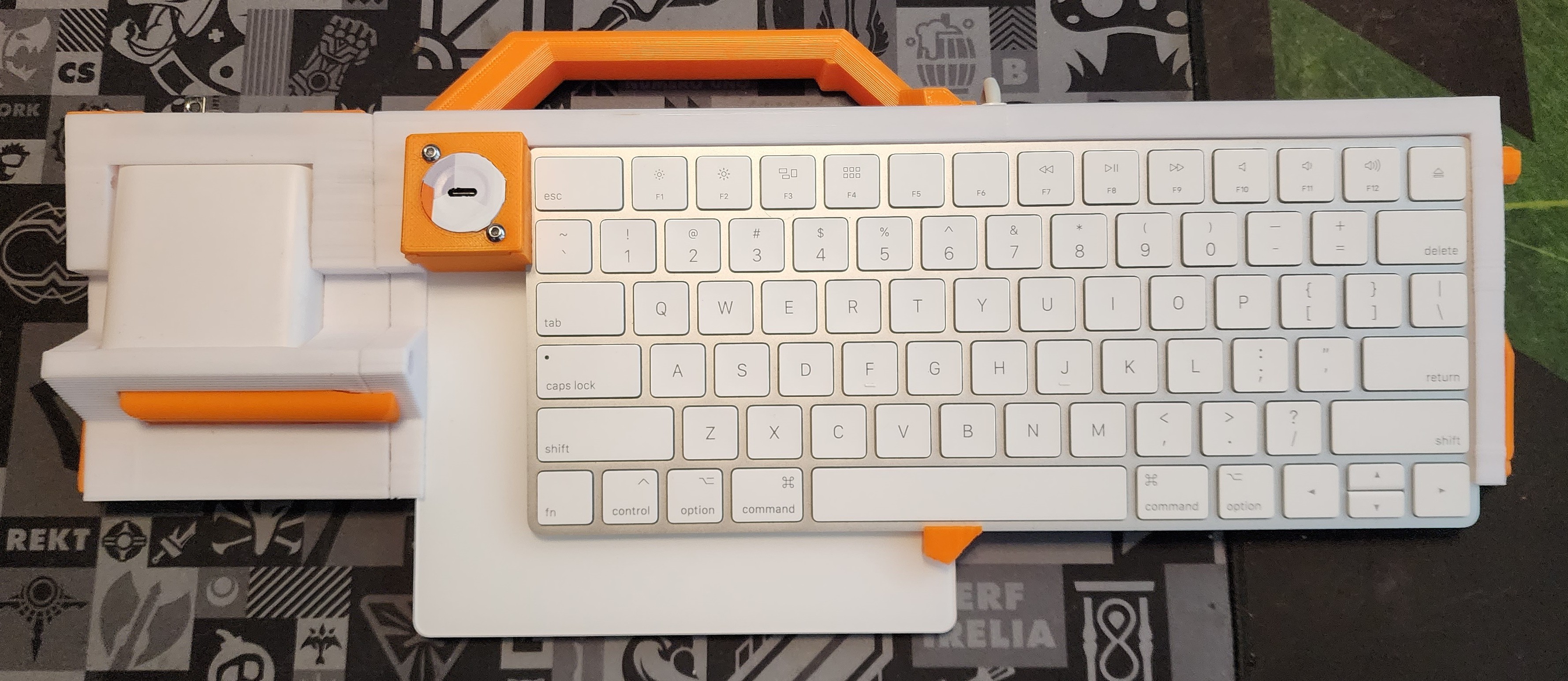 Gallery | Modular OTS Cyberdeck Creation Kit | Hackaday.io