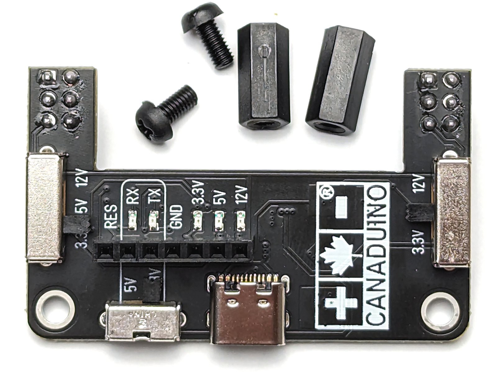 Gallery | Breadboard Power Supply 3.3V, 5V, 12V and USB UART | Hackaday.io