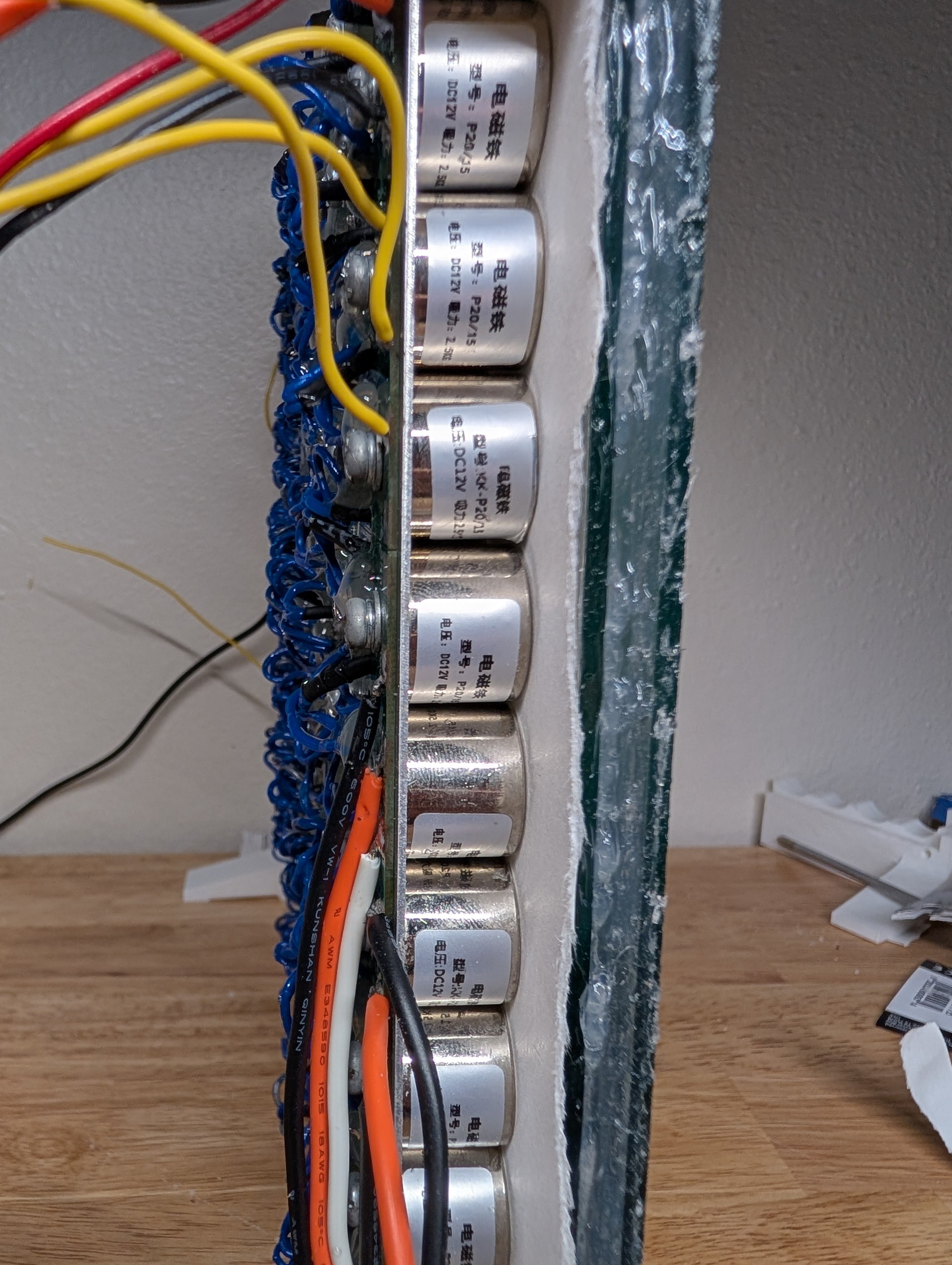 Gallery | Animated Ferrofluid Display Using Electromagnets | Hackaday.io