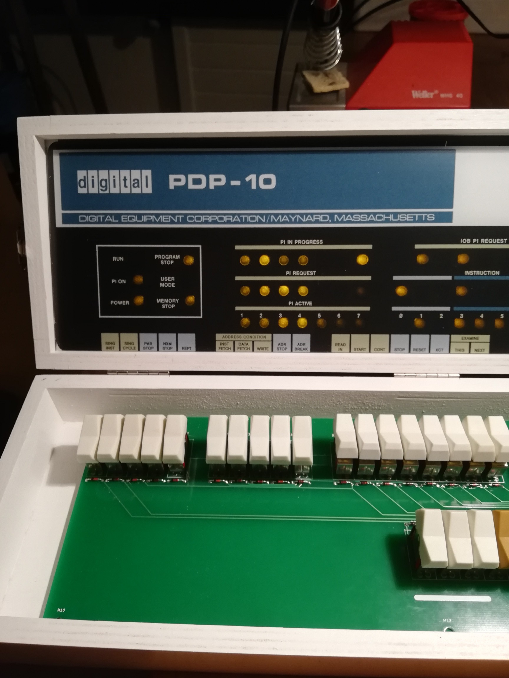 Gallery | PiDP-10 | Hackaday.io