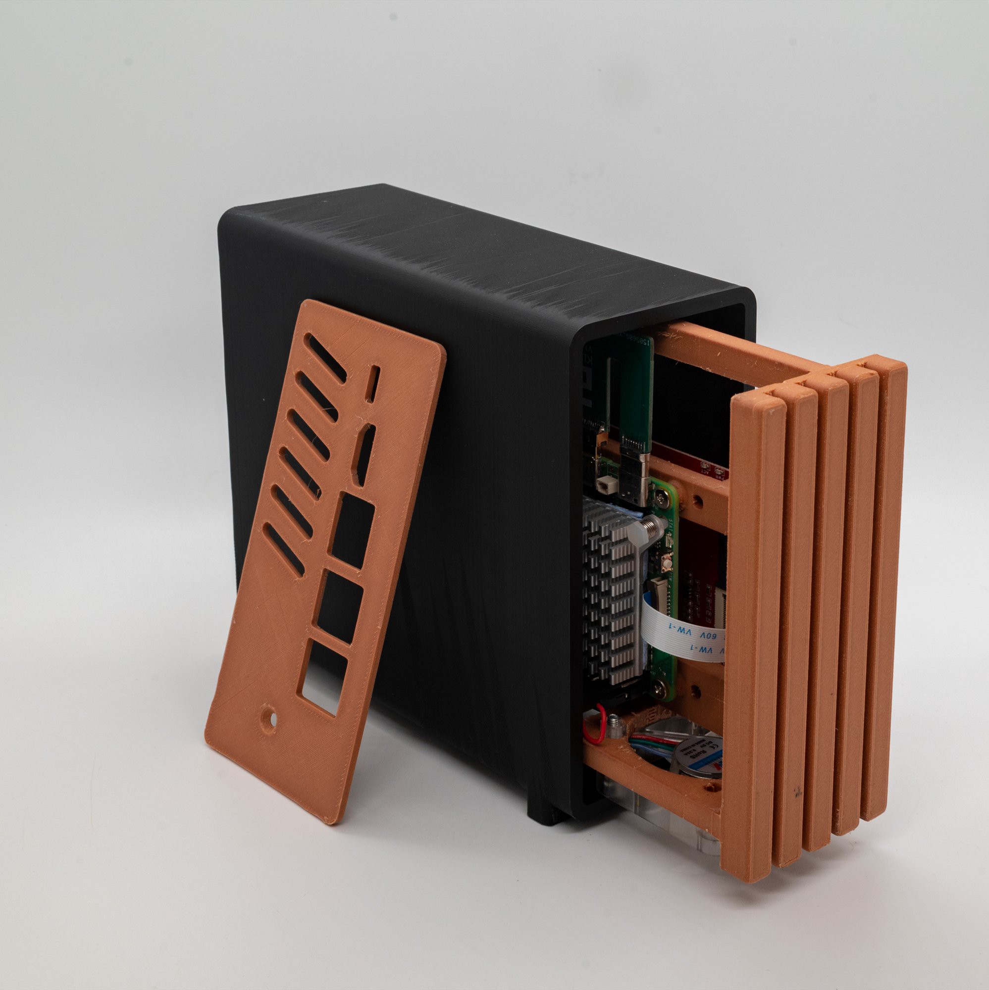 Gallery | Swap Pi Raspberry Pi 5 3D Print case | Hackaday.io