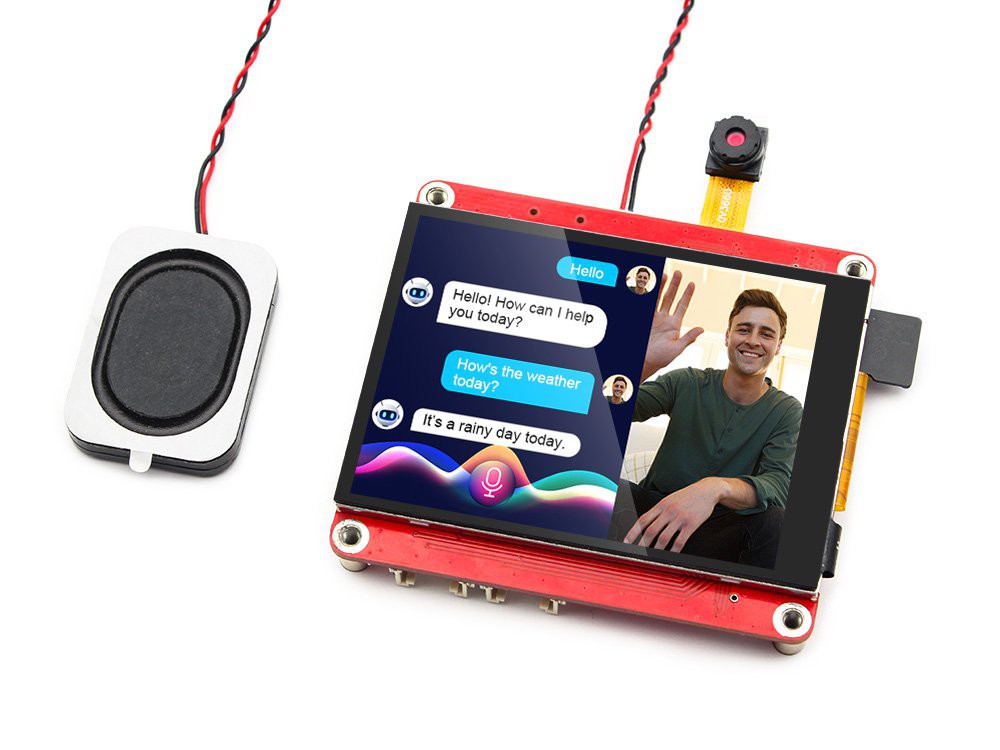 Gallery | MaTouch AI ESP32S3 2.8 inch TFT ST7789V | Hackaday.io