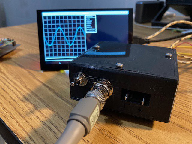 Gallery | NS1 Oscilloscope | Hackaday.io